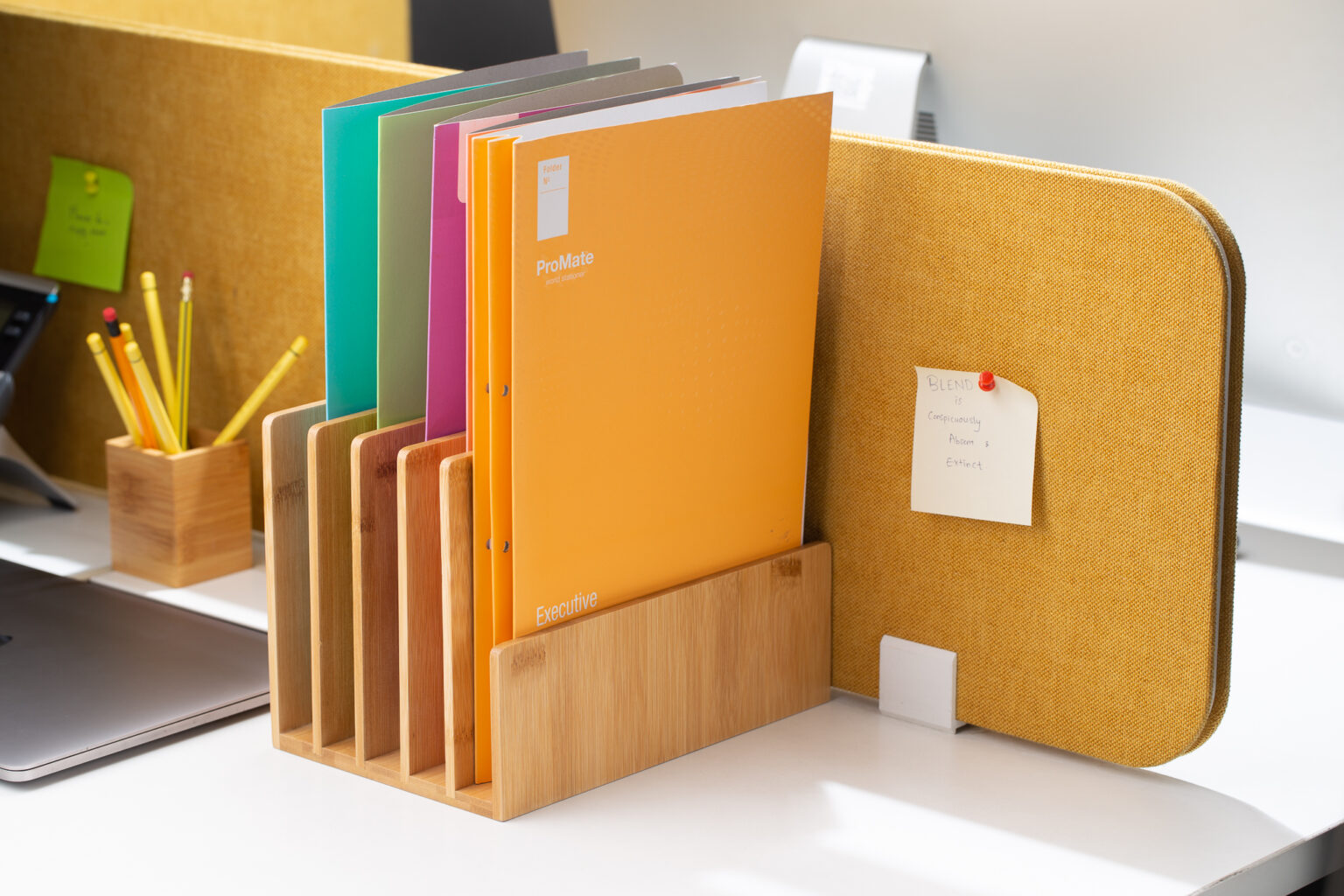 RUHUNU BAMBOO FILE HOLDER ORGANIZER – timberconceptsshop