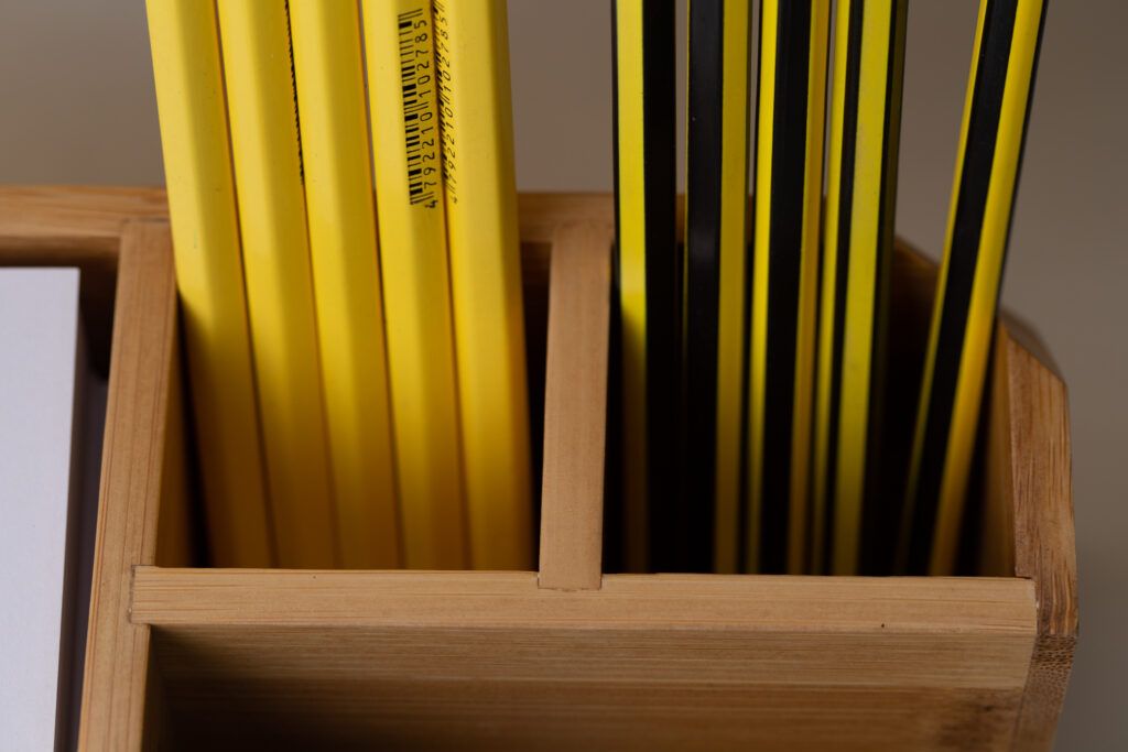 PRAMUKA BAMBOO STATIONERY ITEM HOLDER – timberconceptsshop