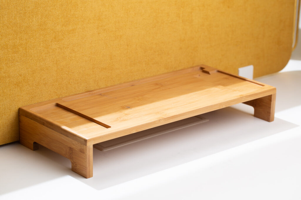 KIRANA BAMBOO MONITOR STAND & DESK ORGANIZER – timberconceptsshop