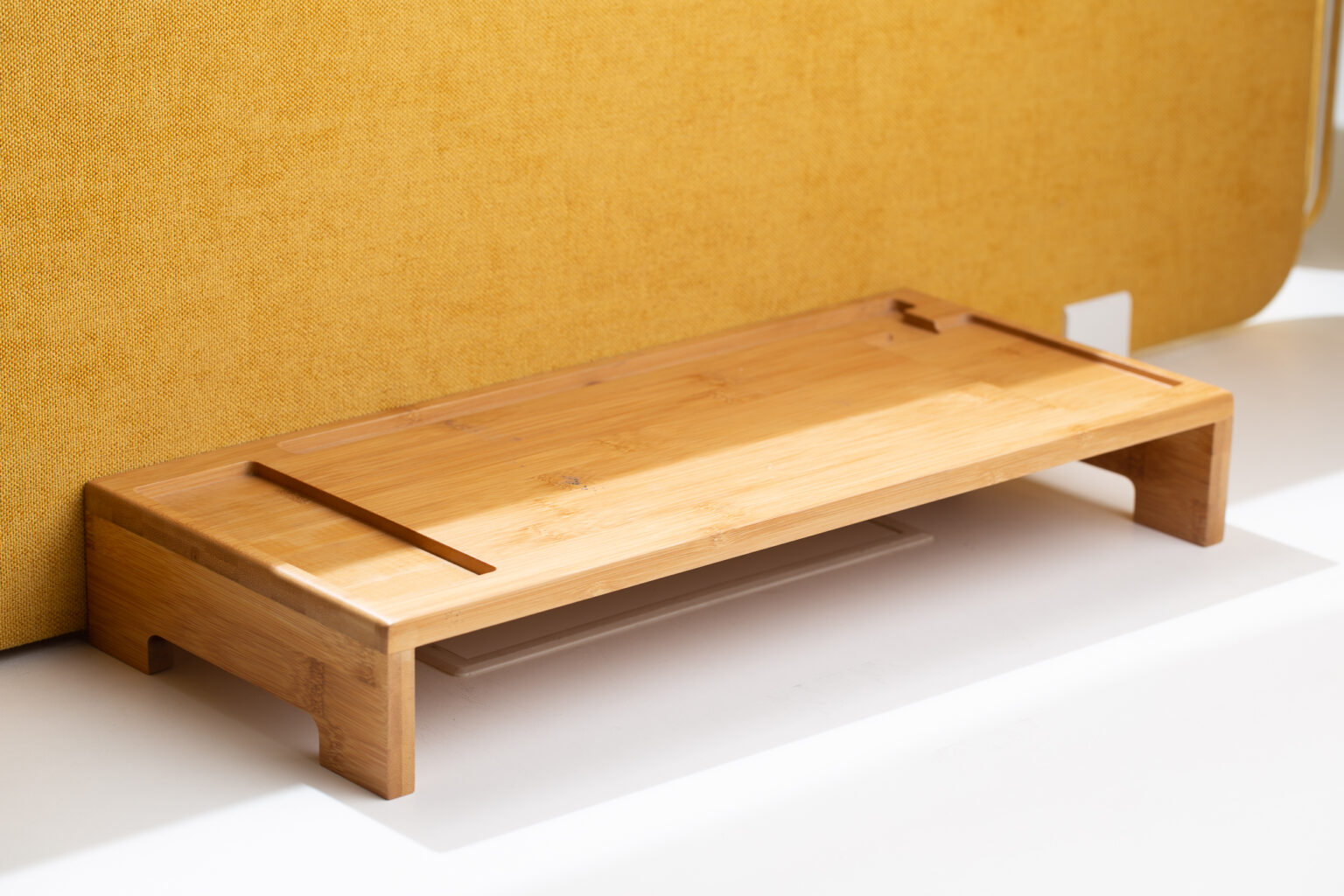 KIRANA BAMBOO MONITOR STAND & DESK ORGANIZER – timberconceptsshop
