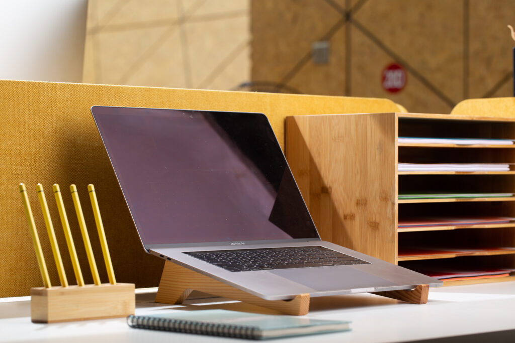 SUSARA BAMBOO LAPTOP STAND – MEDIUM – timberconceptsshop