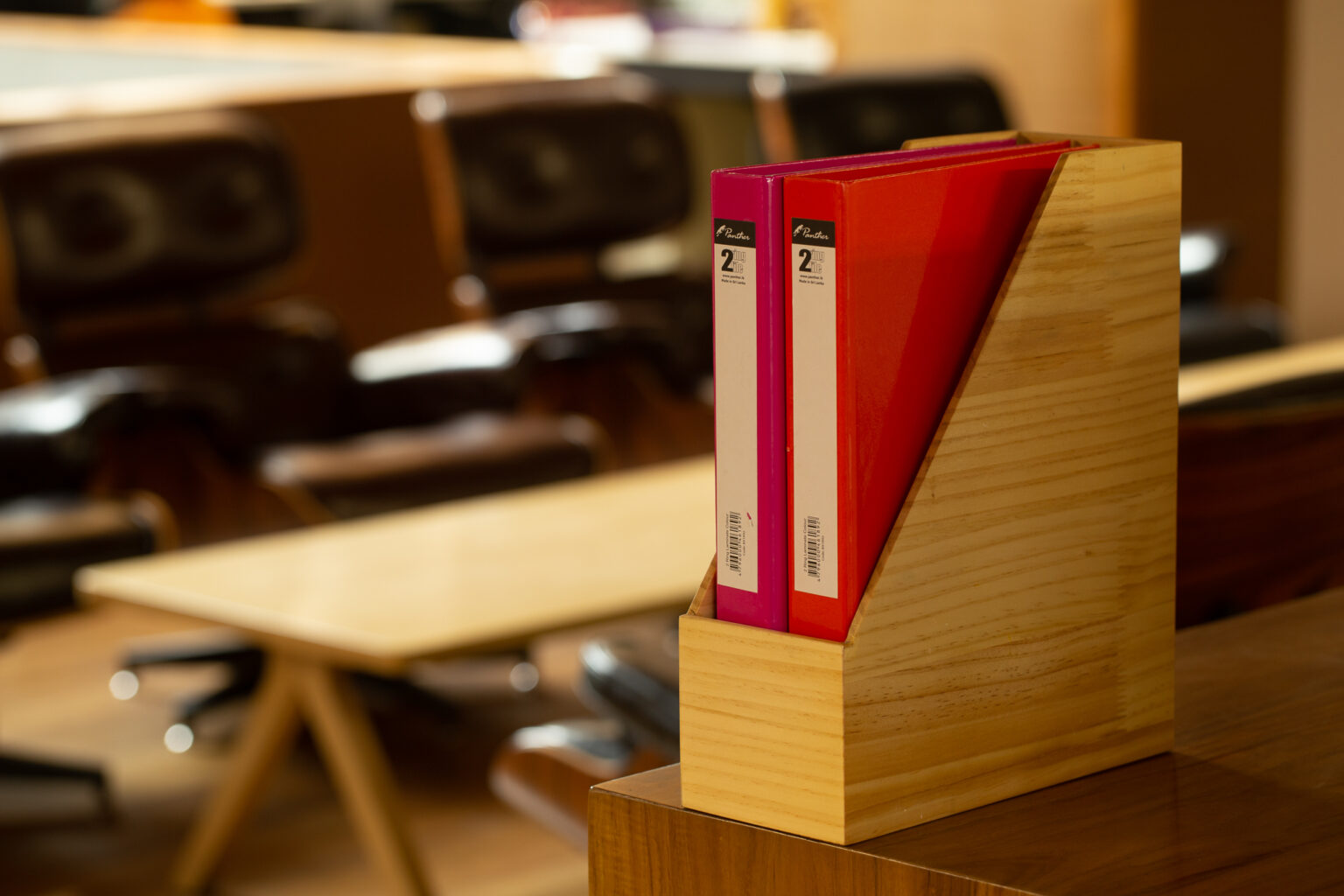 SARASAVI BAMBOO FILE HOLDER – SMALL – timberconceptsshop