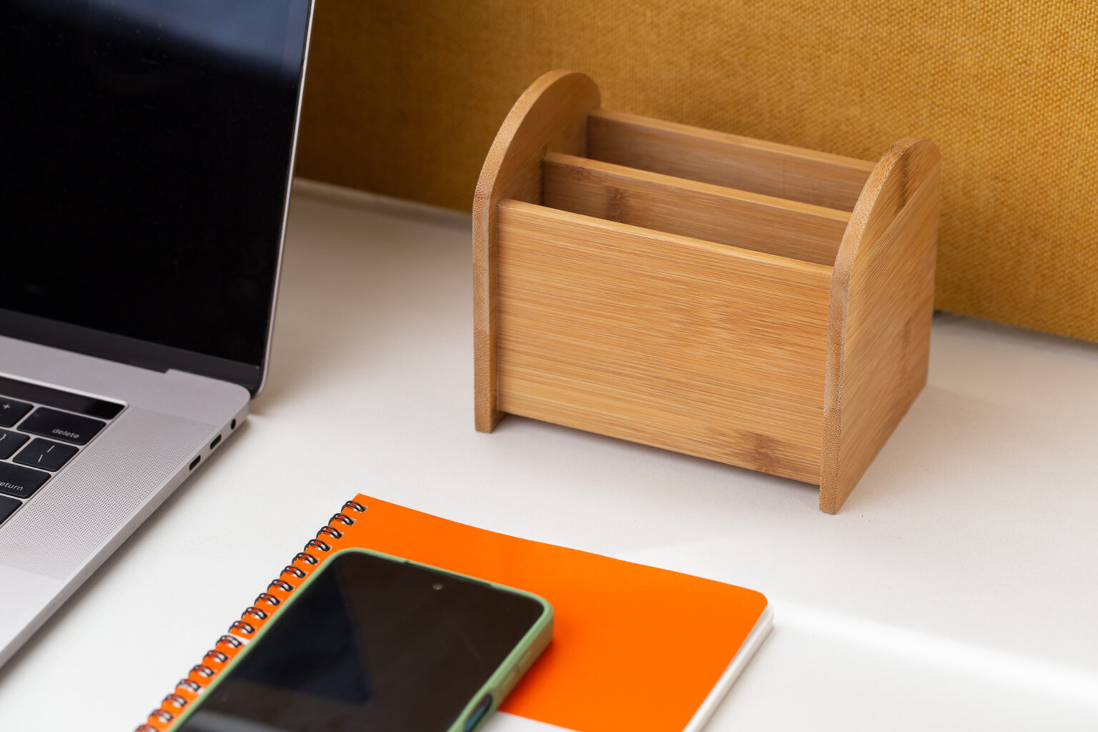 SODURU BAMBOO DESK ORGANIZER Holder – timberconceptsshop